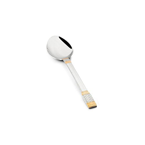 fnS Celebration Veg Serving Spoon 24 Karat Gold Plated – Home Decor Lo
